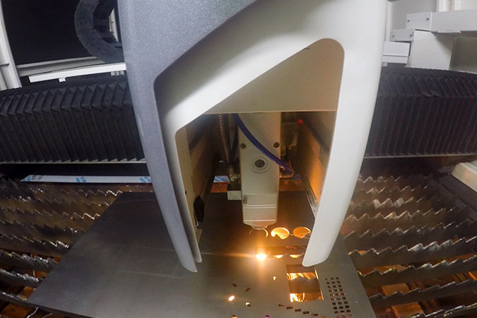 Precision Laser Cutting | All American Metal Fabrication
