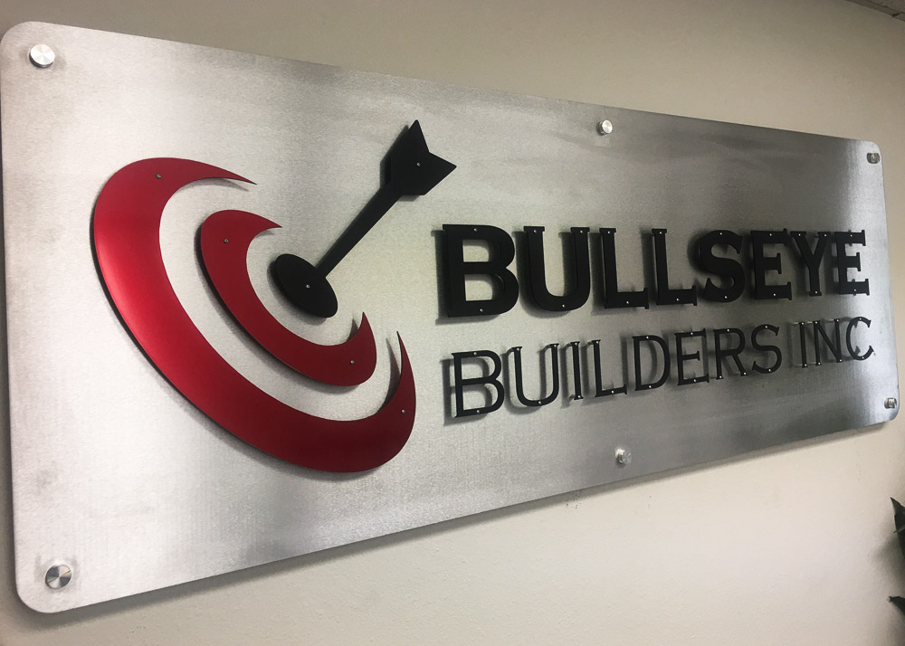 Custom Metal Signs| Orange County, CA | All American Metal Fabrication